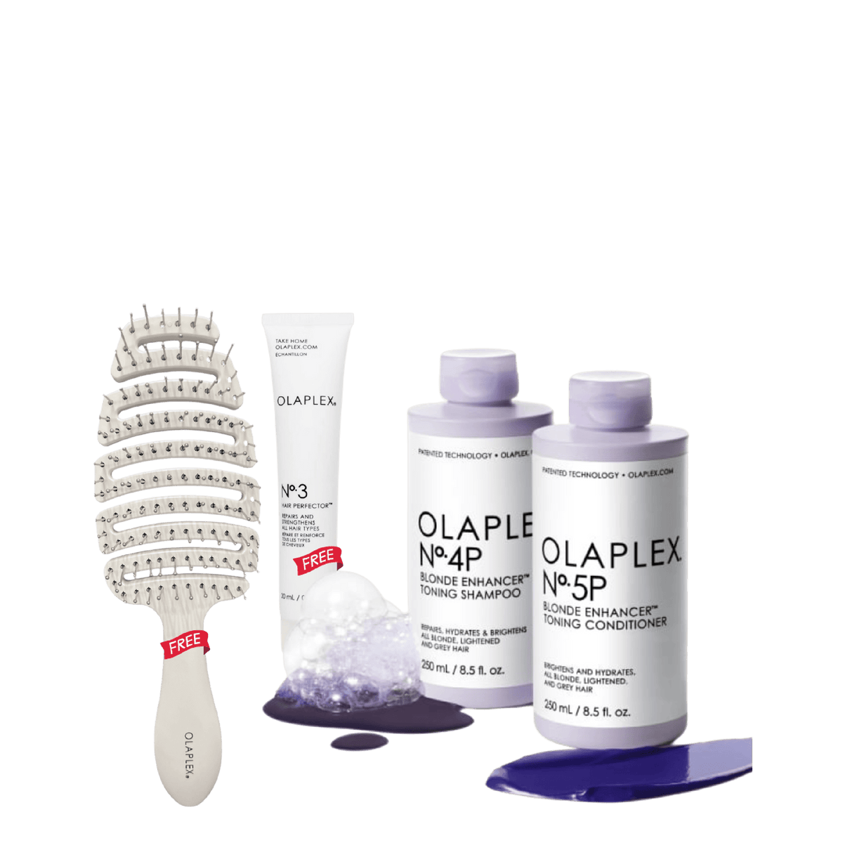 Olaplex Blonde Enhancer Toning Hair Kit | Glow Cove