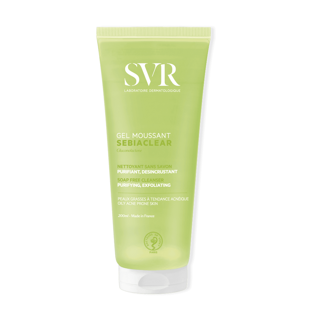 SVR Sebiaclear Gel Moussant - Acne Foaming Cleanser | Oily Skin – Glow Cove