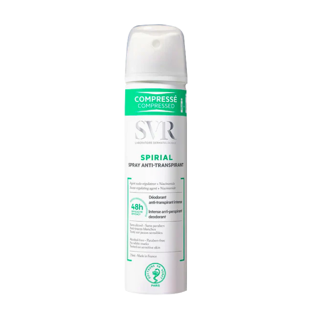SVR Spirial Spray Anti Transpirant Deodorant 75 ml – Glow Cove