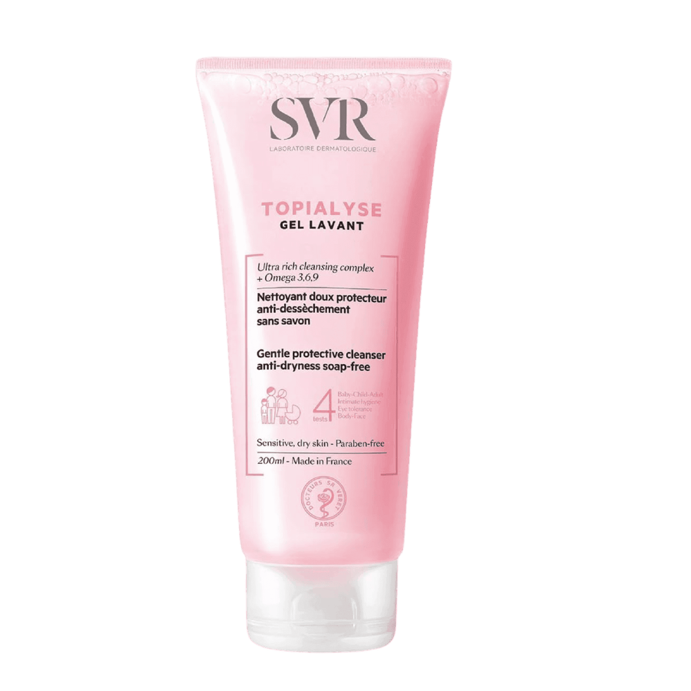 SVR Topialyse Gel Lavante 200 ml – Glow Cove