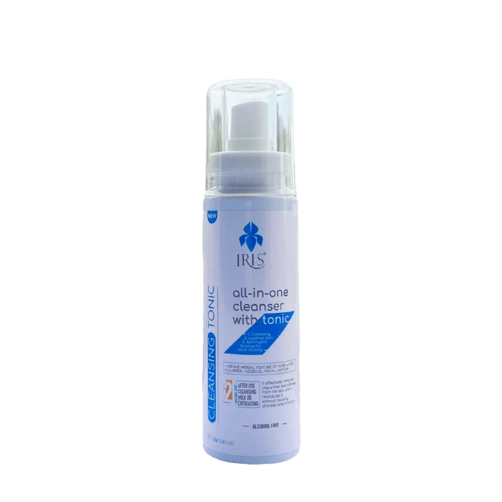 IRIS Cleansing Tonic - All in One Skin Care | Cleanses, Tones, Tighten ...