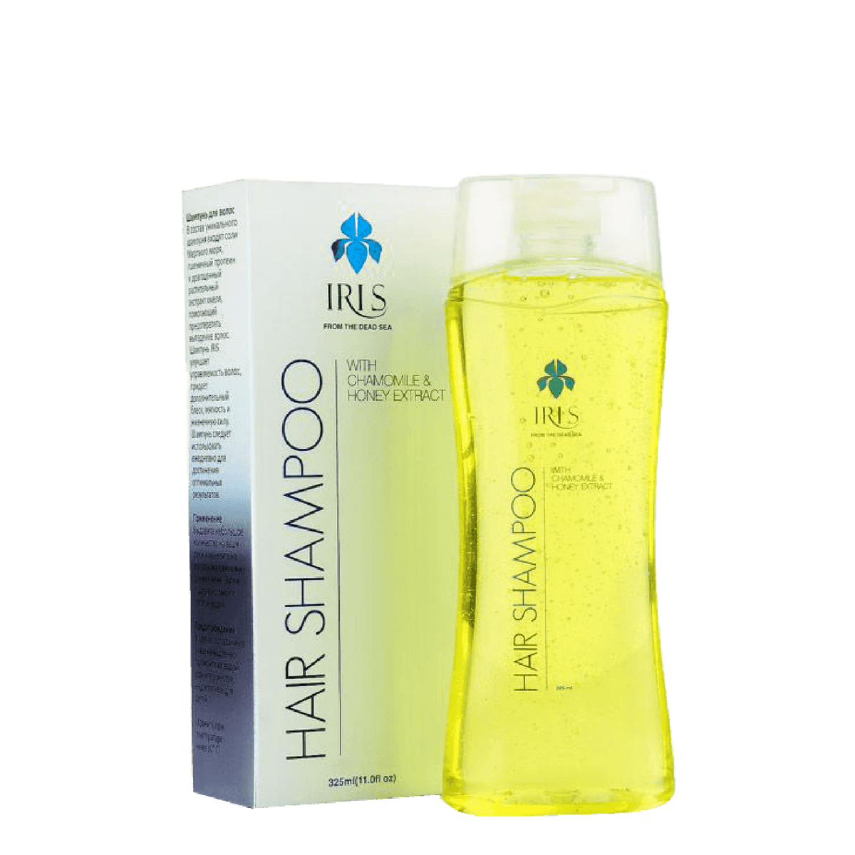 IRIS Hair Shampoo with Chamomile & Honey Extract 325 ml | Glow Cove